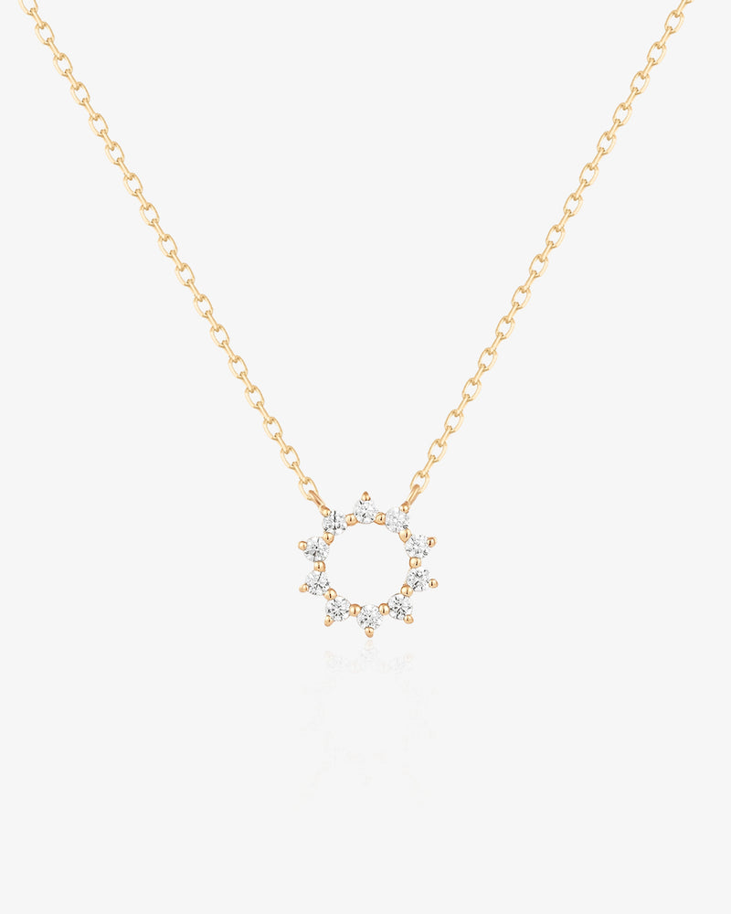 PAIGE | Natural Diamond Necklace